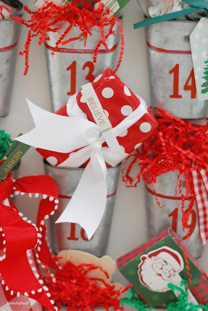 Christmas Advent Calendar - Home By Heidi