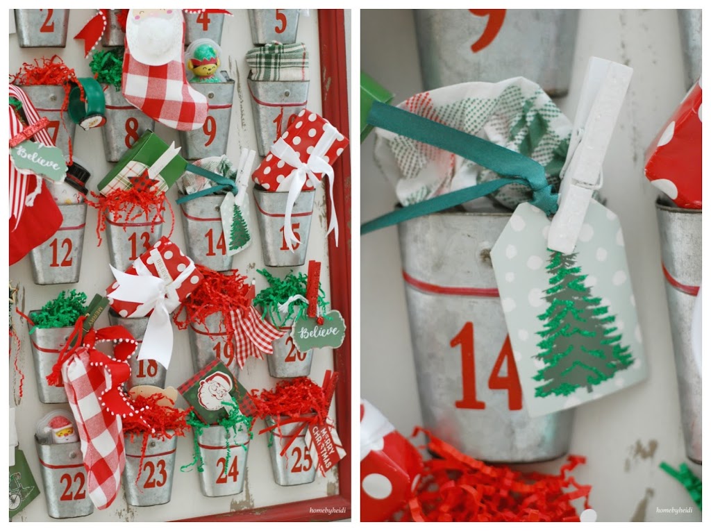 Christmas Advent Calendar - Home By Heidi